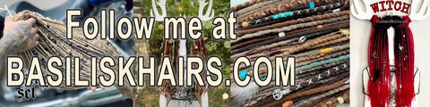BasiliskHairsDreads - Etsy