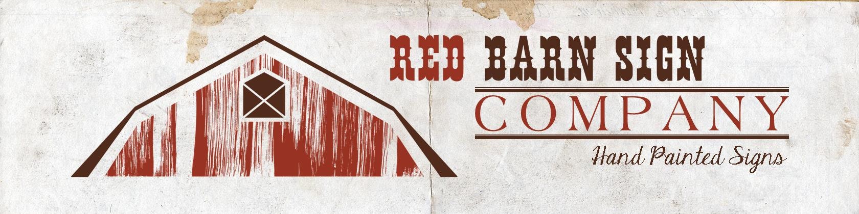 RedBarnSignCo - Etsy