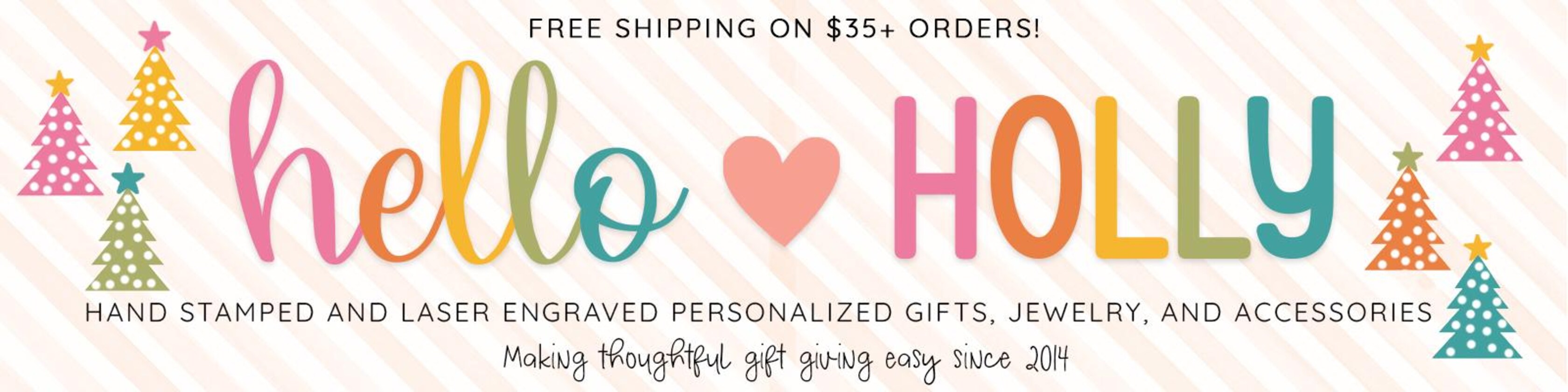 HelloHollyShop - Etsy