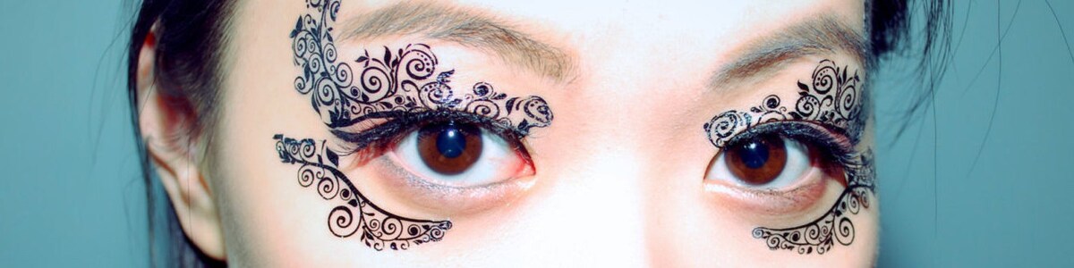 View Temporary Eye Tattoo by cclstore on Etsy