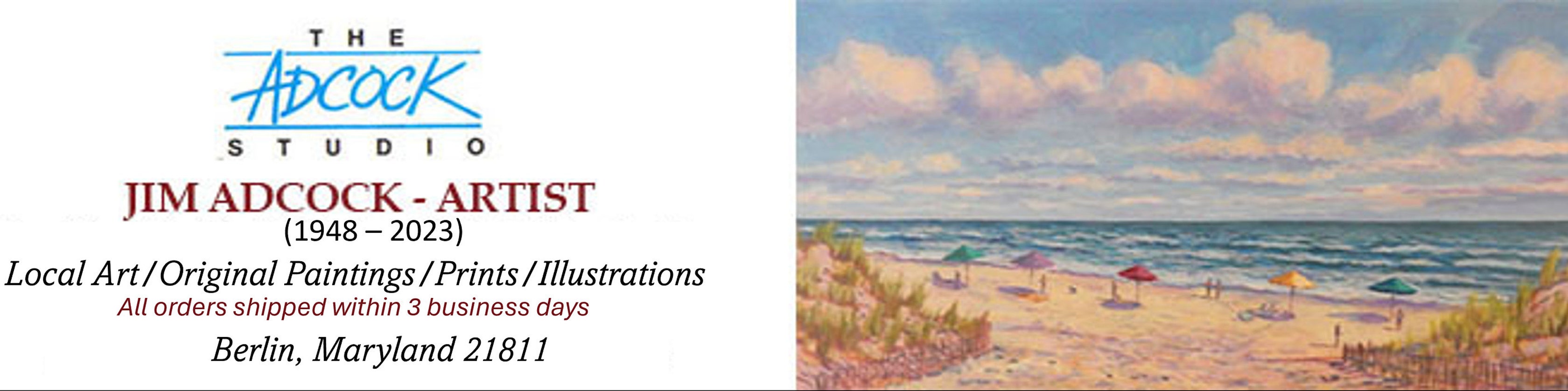 AdcockArtStudio - Etsy