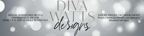Digital Designs With A Farmhouse Flair by DivaWattsDesigns on Etsy