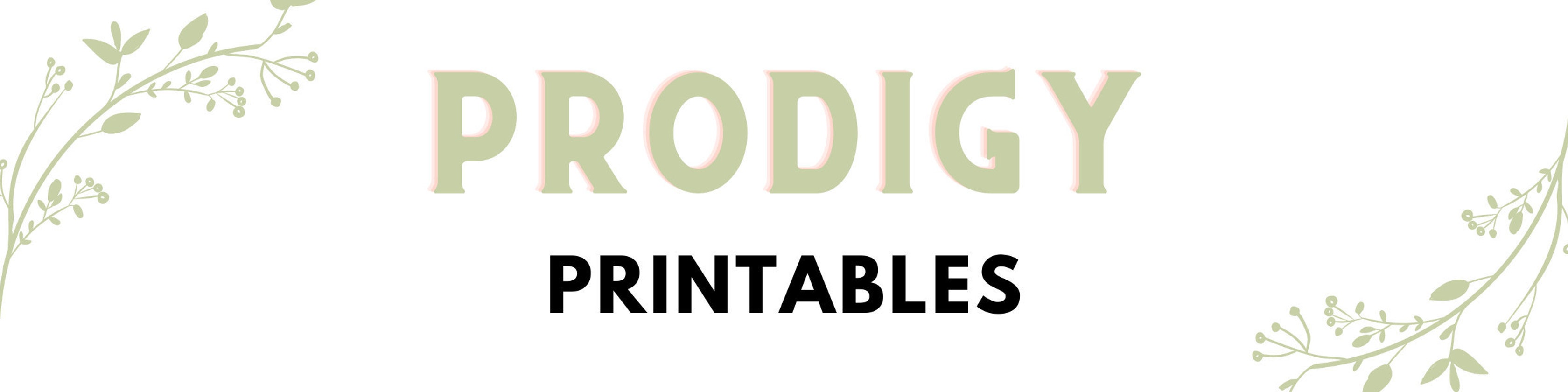 Prodigyprintables - Etsy
