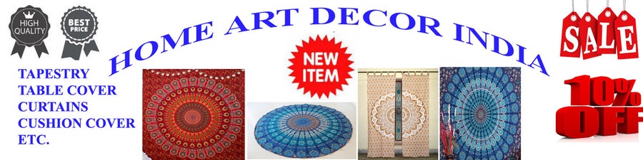 Handmade Supply TapestryCushion CoverHandbags by HomeArtDecorIndia