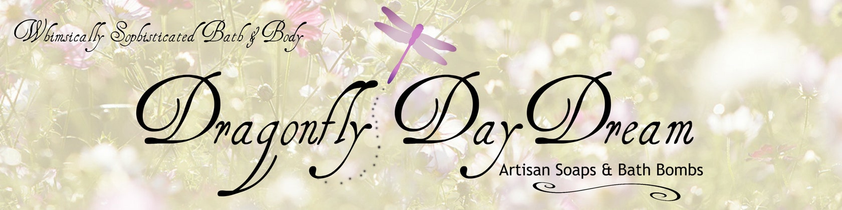 Dragonfly DayDream Whimsical Soaps & Bath Bombs by dragonflyday