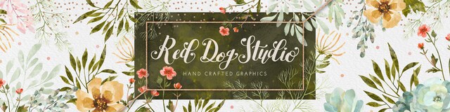 RedDogStudioDesigns | Etsy