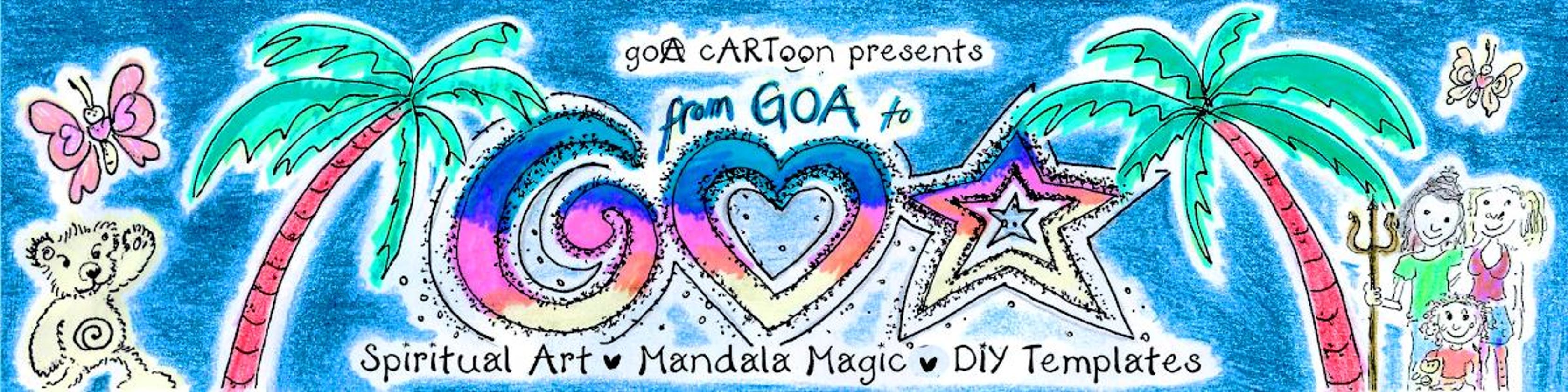 GOAcARToon - Etsy