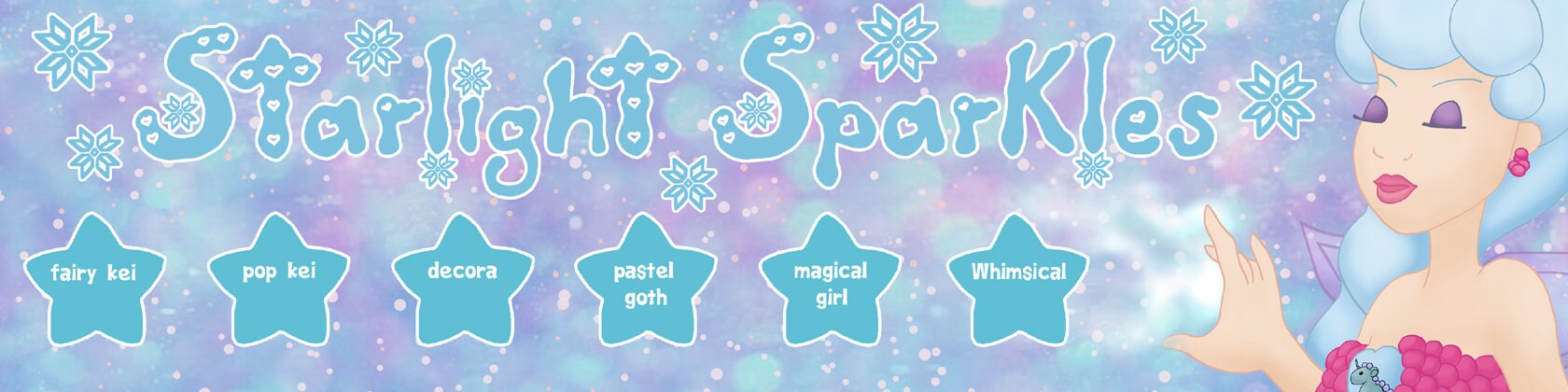 Starlight Sparkles Jewelry Accessories and by StarlightSparkles