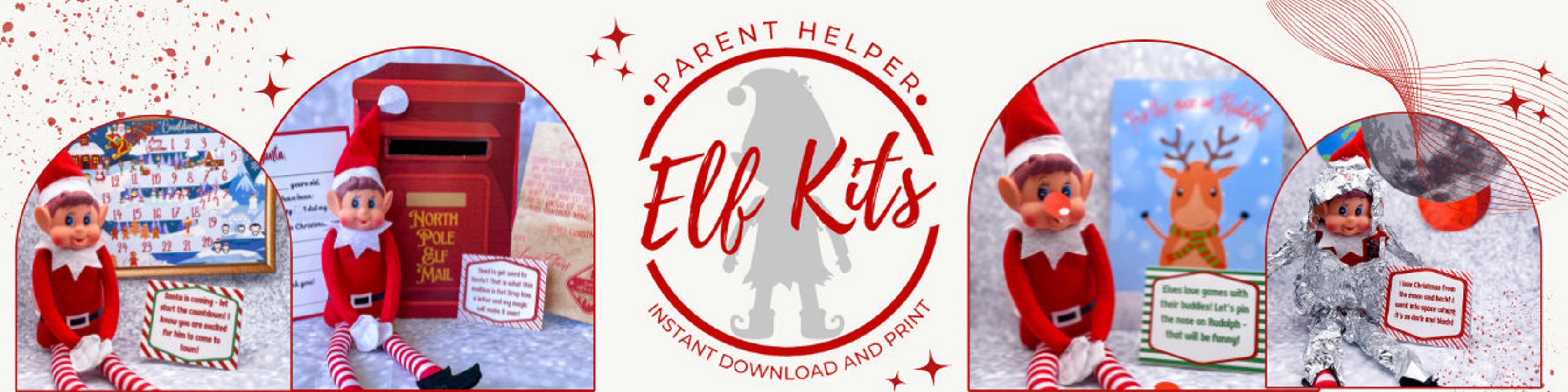 ParentHelperElfKits - Etsy