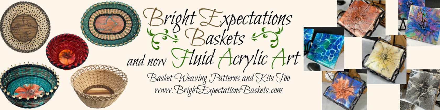 Hand Woven Traditional Reed Baskets Patterns by BrightExpectations