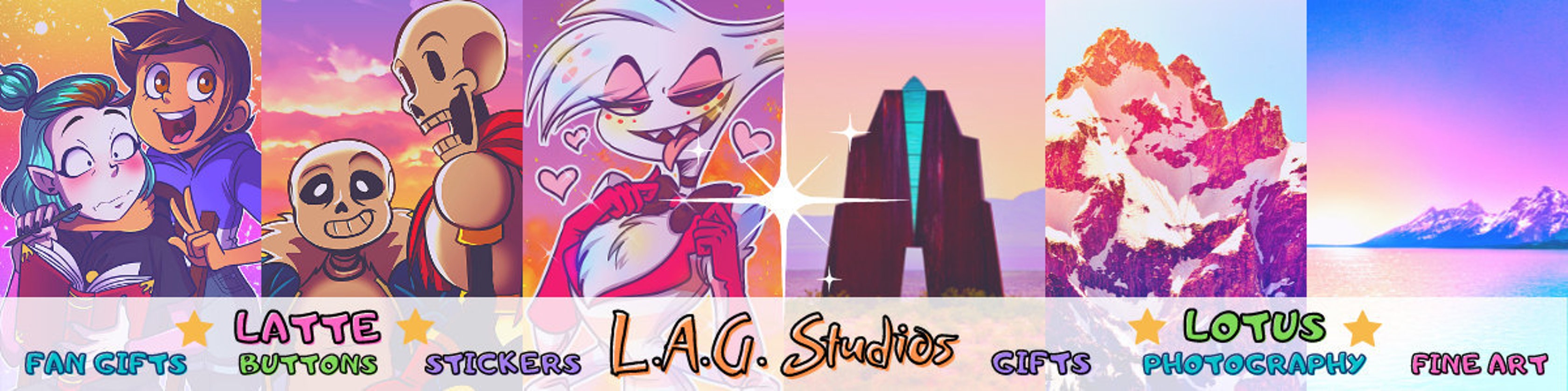 LAGstudios - Etsy