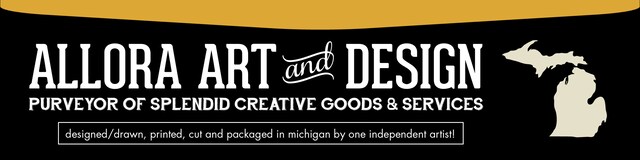 AlloraArtAndDesign - Etsy