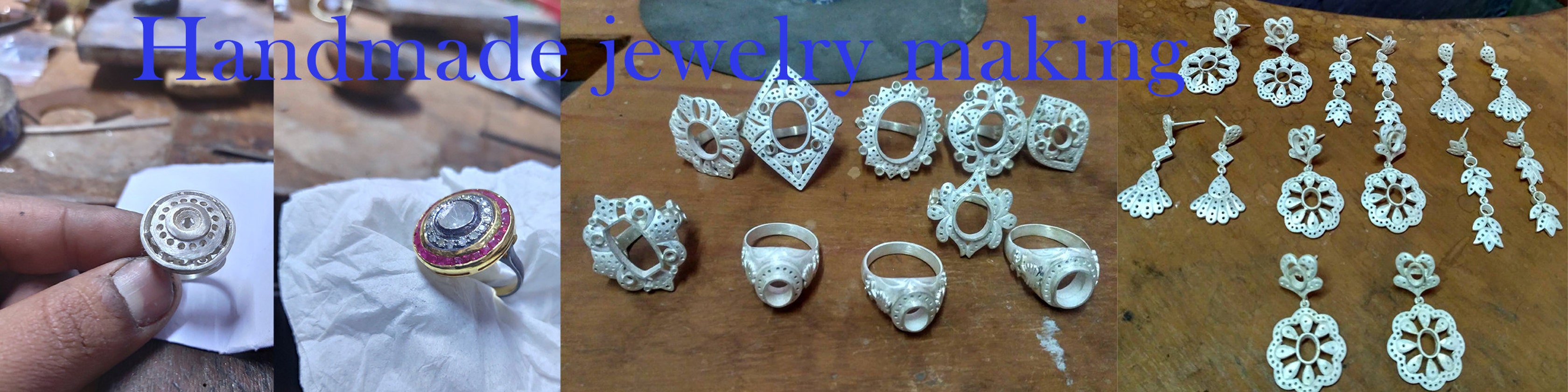 Custom wedding & engagement Rings Gemstone by Dkjewelrystore