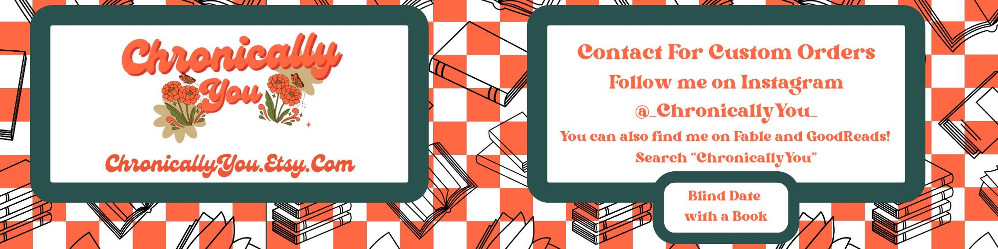 ChronicallyYou - Etsy