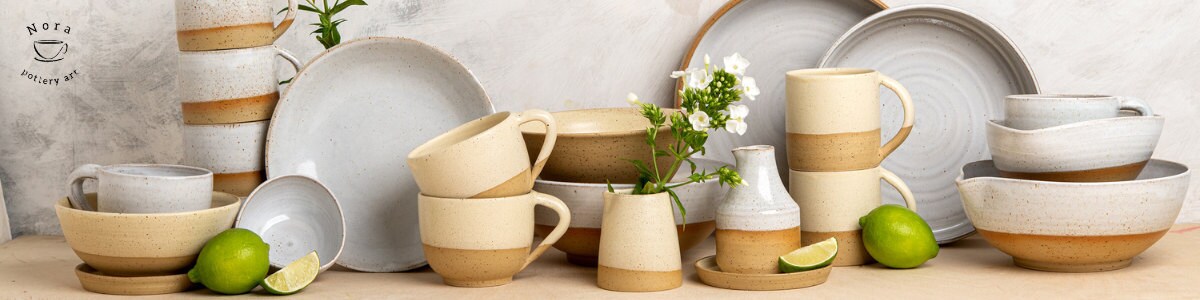 NoraPotteryArt - Etsy