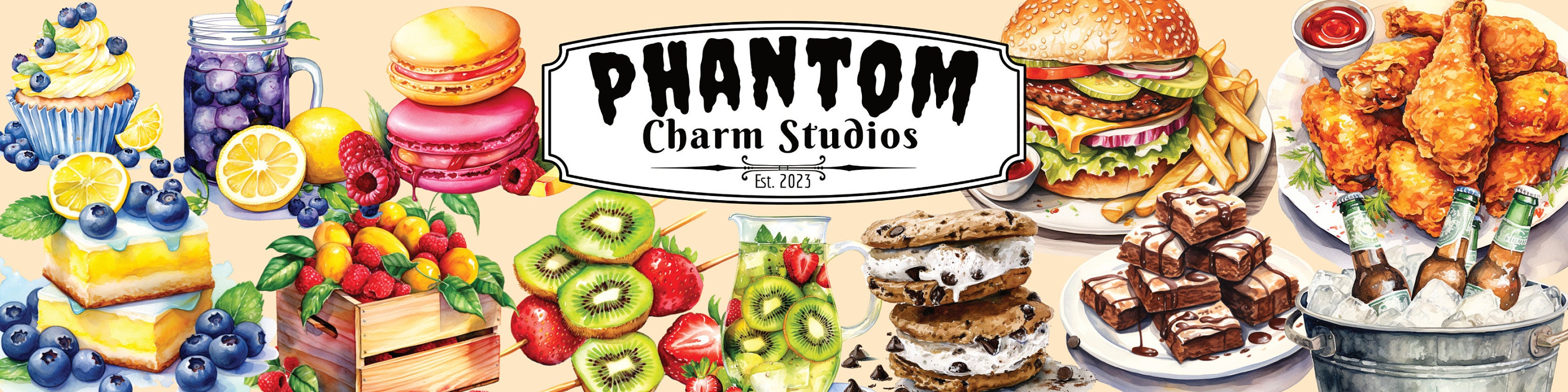 PhantomCharmStudios - Etsy