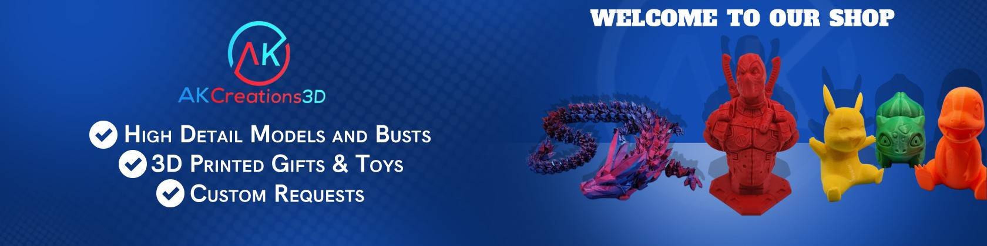 AKCreations3D - Etsy