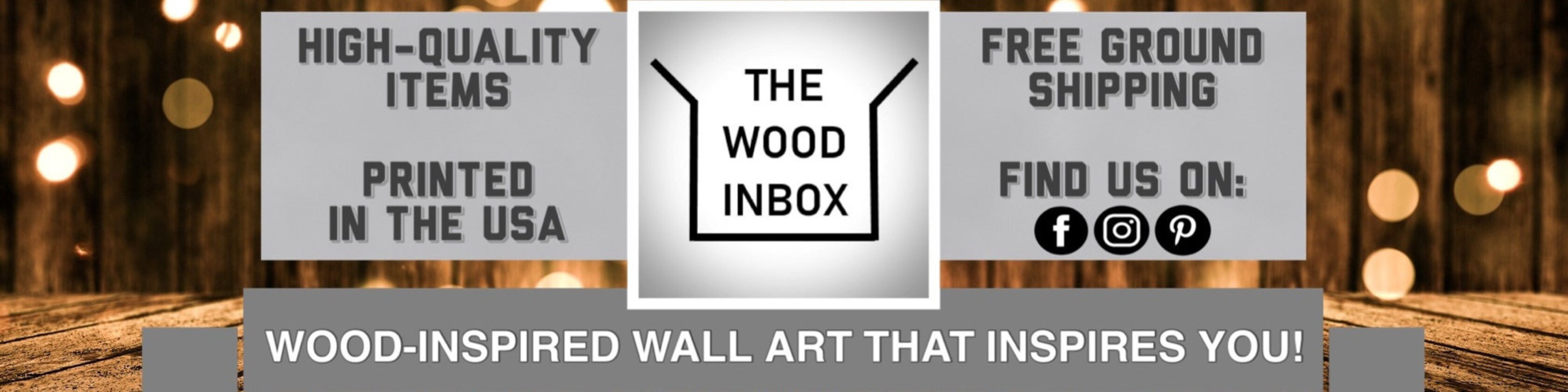 TheWoodInbox - Etsy