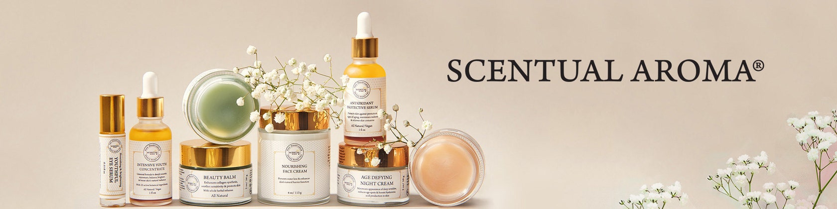 Botanical Skin & Body Care Harnessing Power of by ScentualAroma