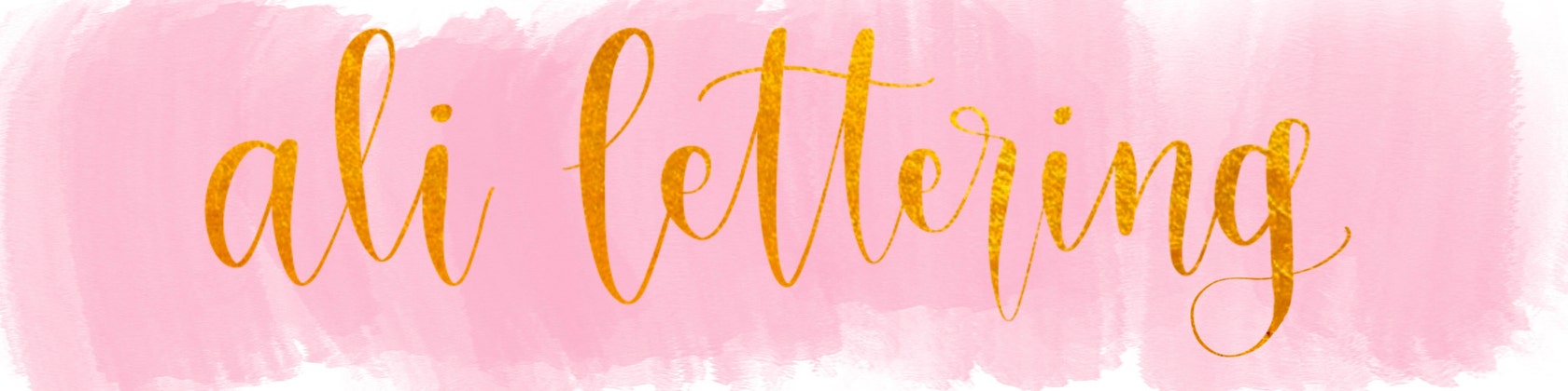 AliLettering - Etsy
