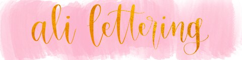AliLettering - Etsy
