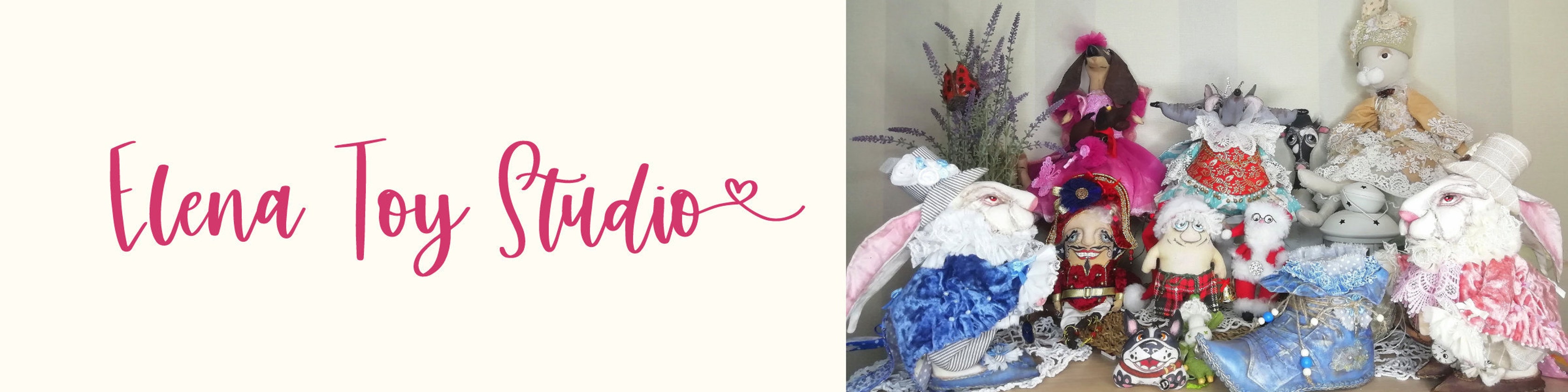 ElenaToyStudio - Etsy
