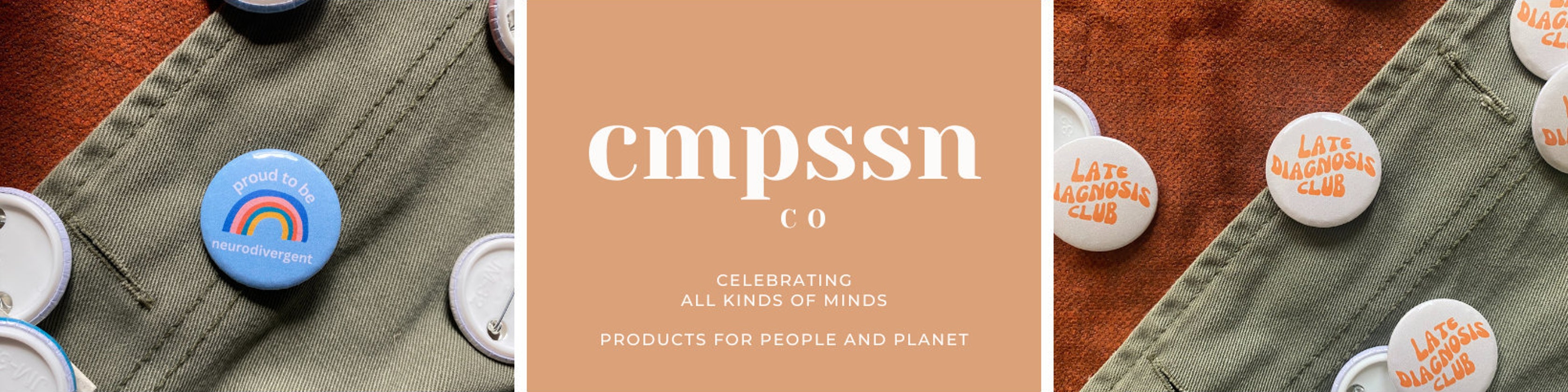 CmpssnCo - Etsy
