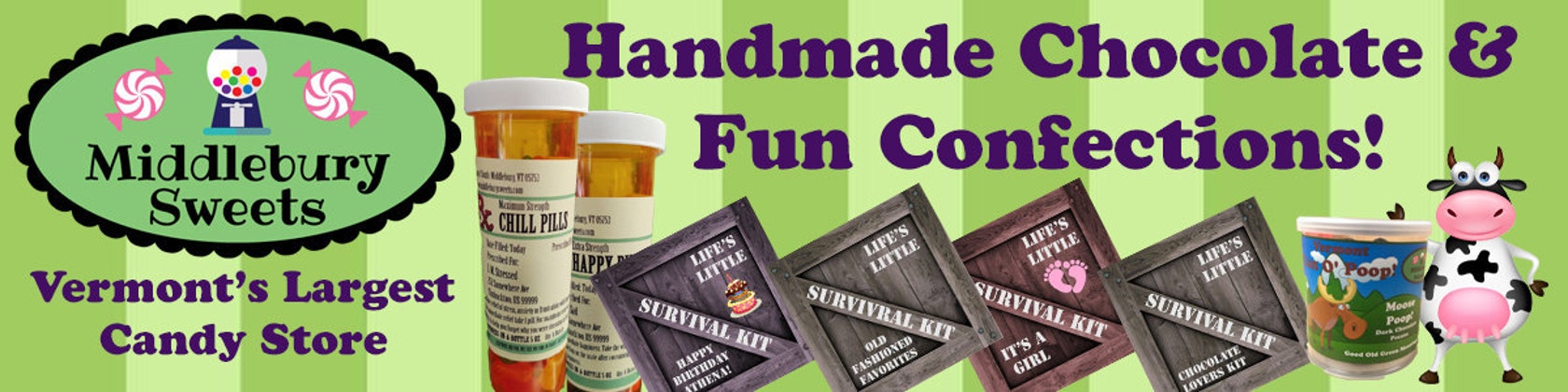 MiddleburySweets - Etsy