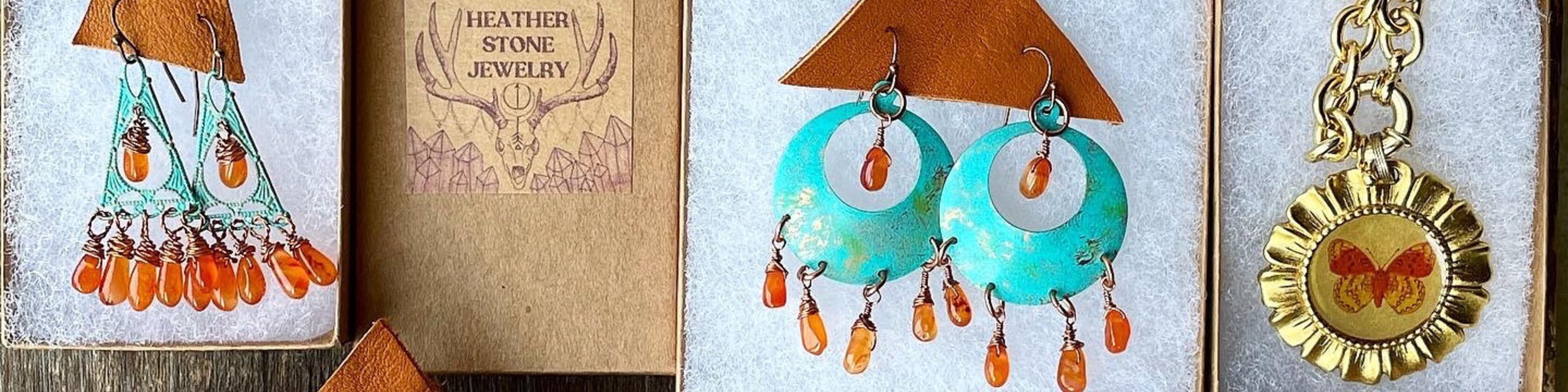 HeatherStoneJewelry | Etsy
