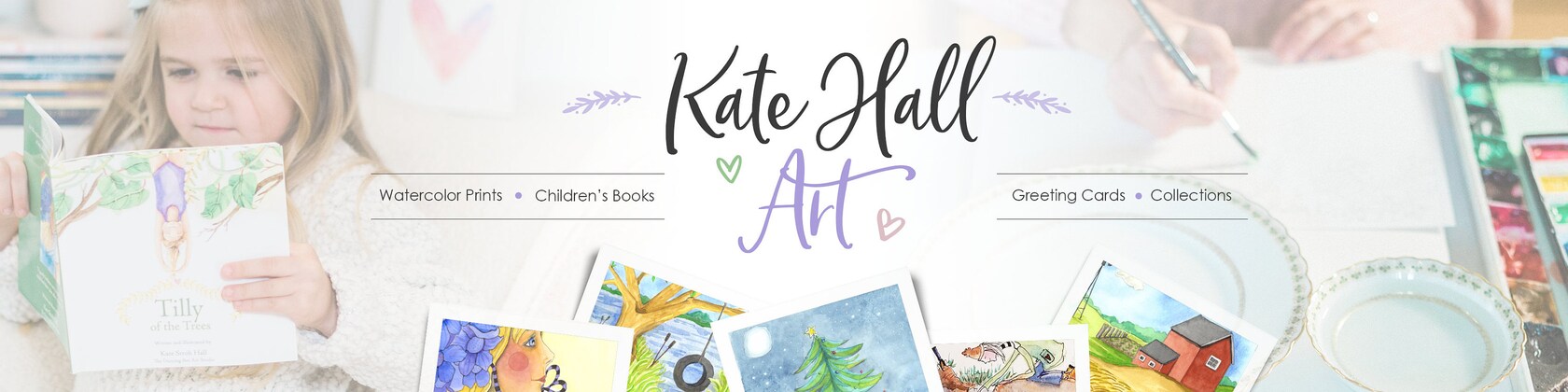 KateHallArt | Etsy