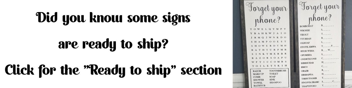 LovinWoodSigns - Etsy