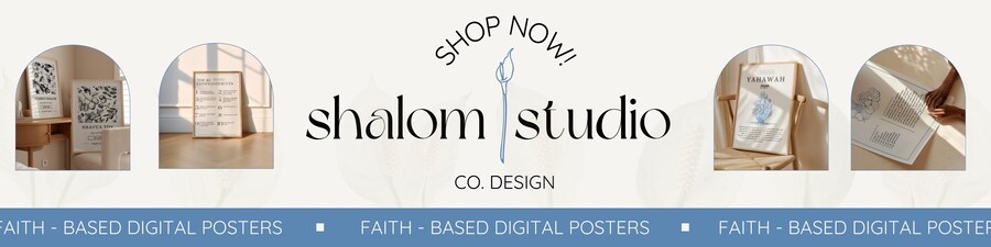 ShalomStudioCoDesign - Etsy