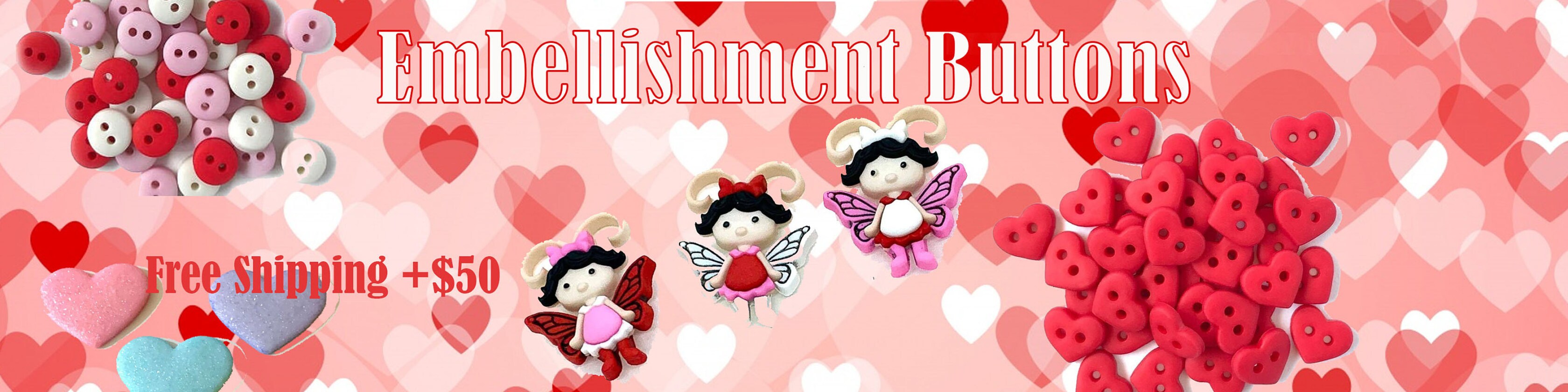 EmbellishmentButtons - Etsy