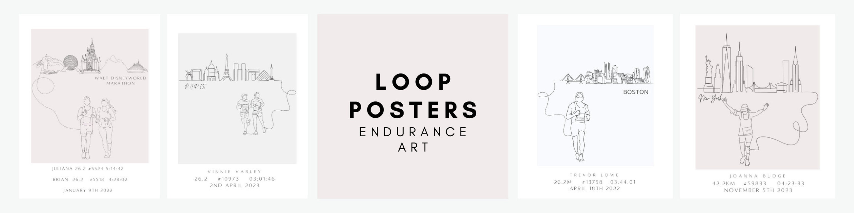 LoopPosters - Etsy