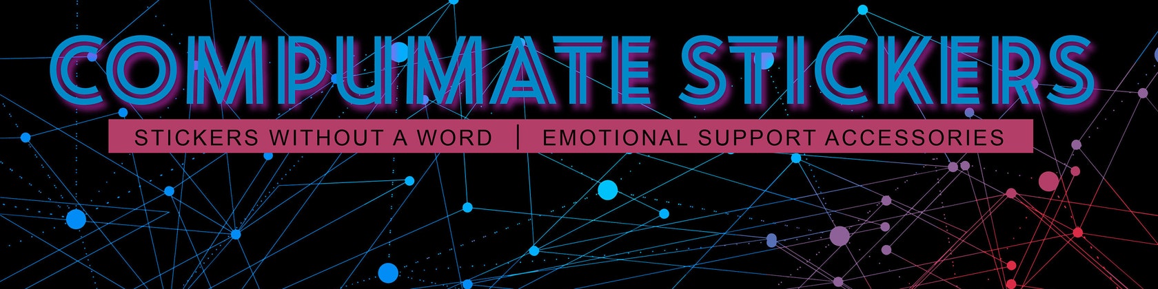 CompuMateStickers - Etsy