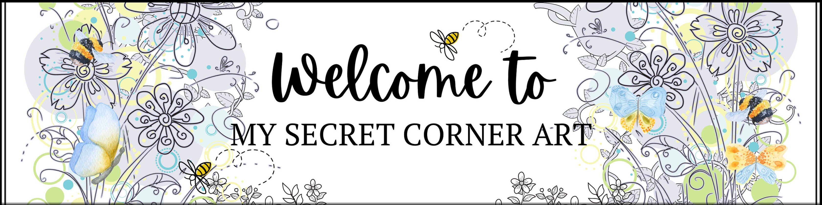 MySecretCornerArt - Etsy