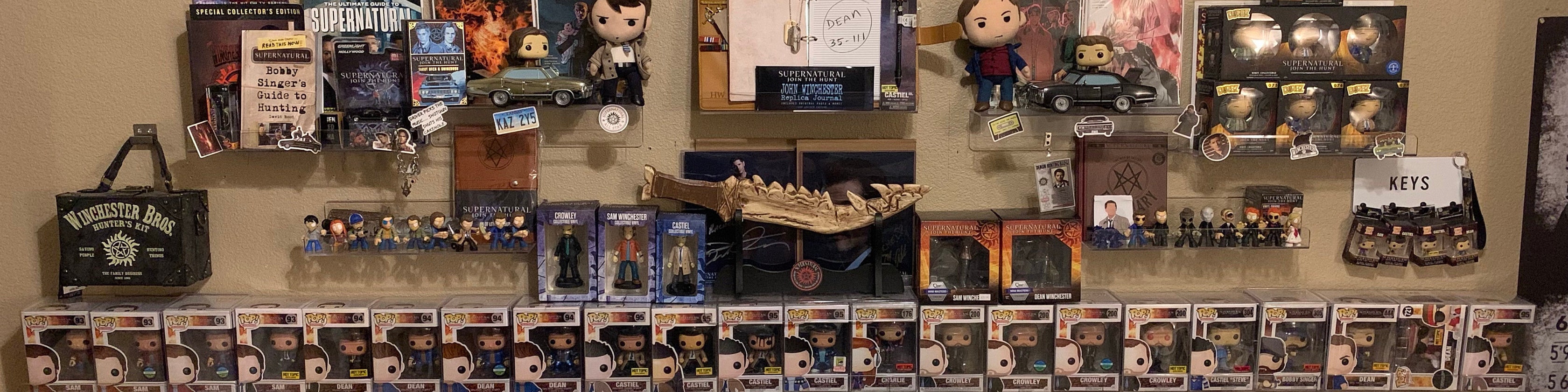 Custom Funko Pops by ImpalaPops on Etsy
