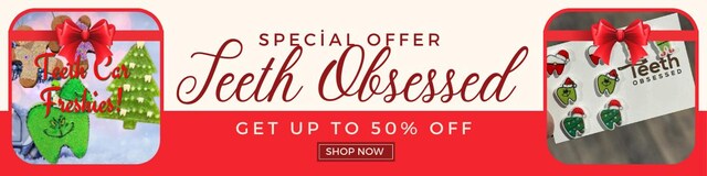 TeethObsessed - Etsy