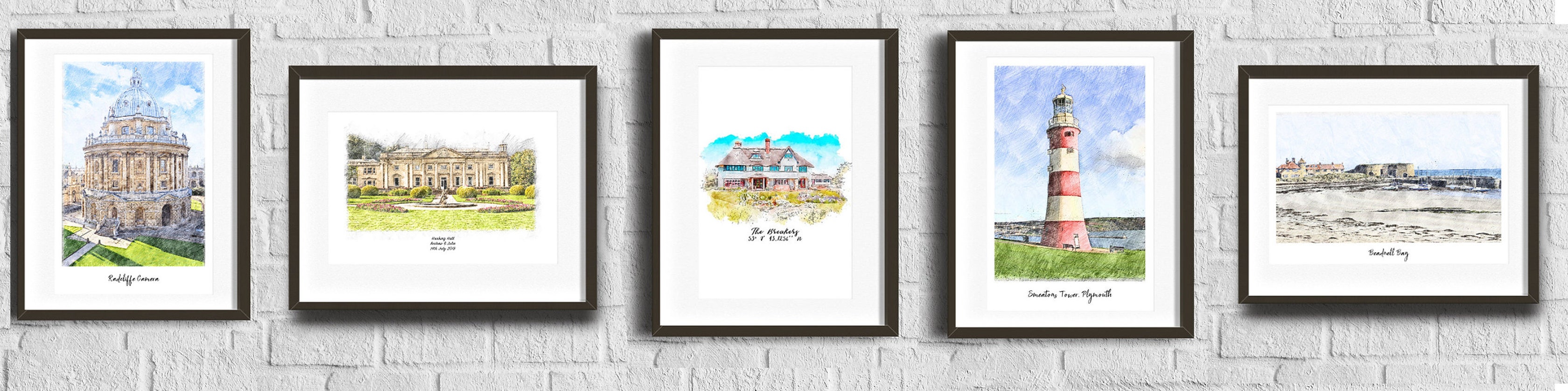 Landmark Prints Digital Landmark & Architecture by LandmarkPrints