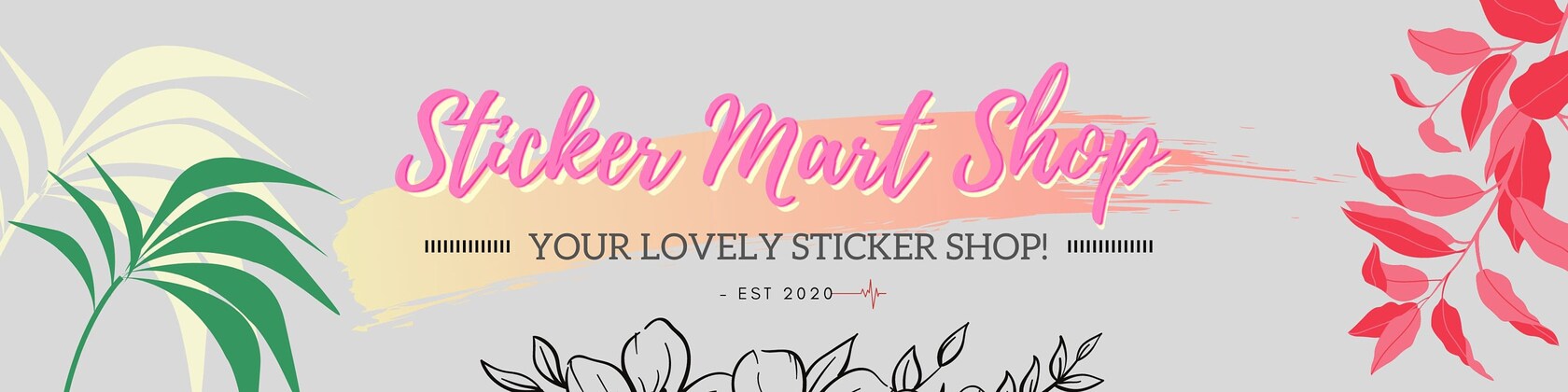 High Quality Stickers by StickerMartShop on Etsy