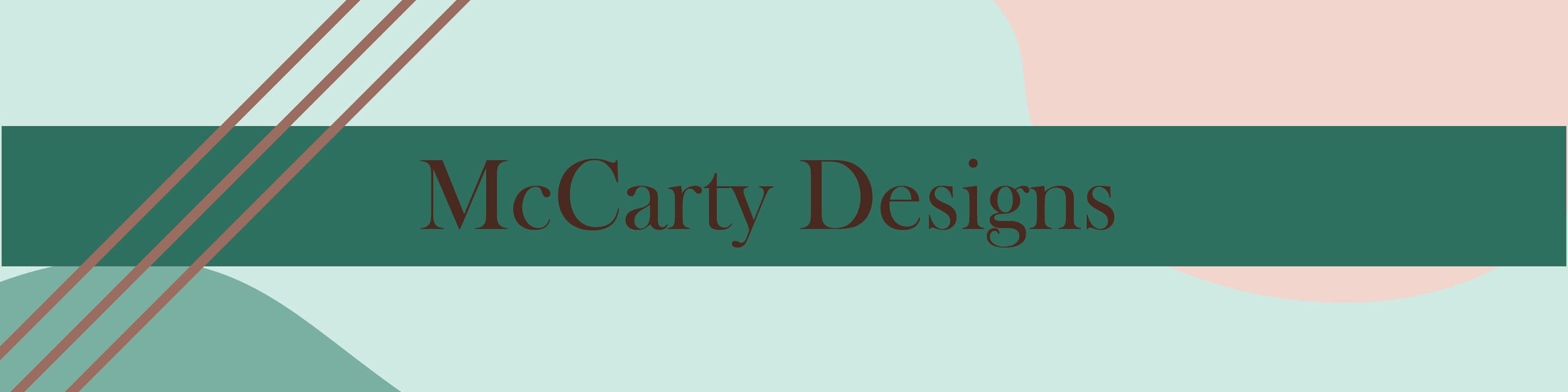 McCartyDesignsStudio - Etsy