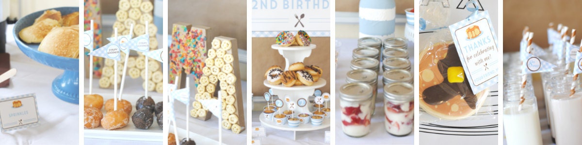 Party Printables for Easy Celebrating Fun by OneSimpleParty