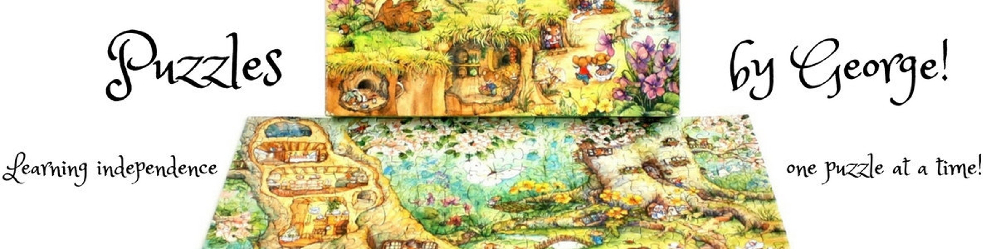 PuzzlesByGeorge - Etsy