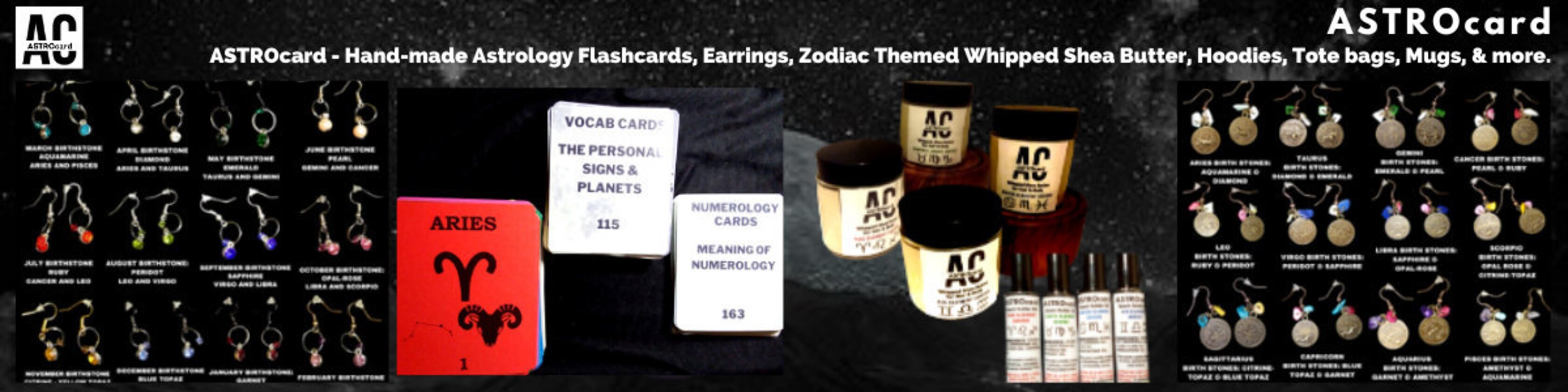 ASTROcard - Etsy