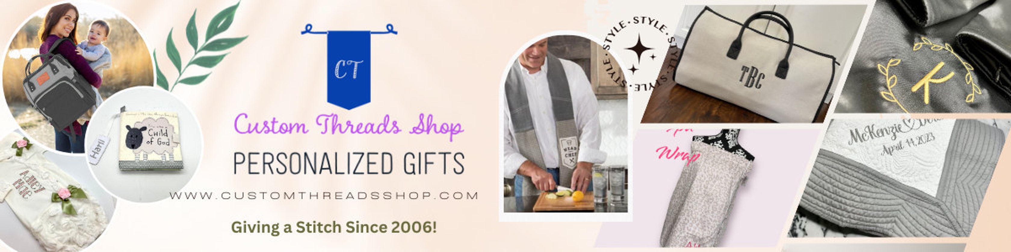 CustomThreadsShop - Etsy