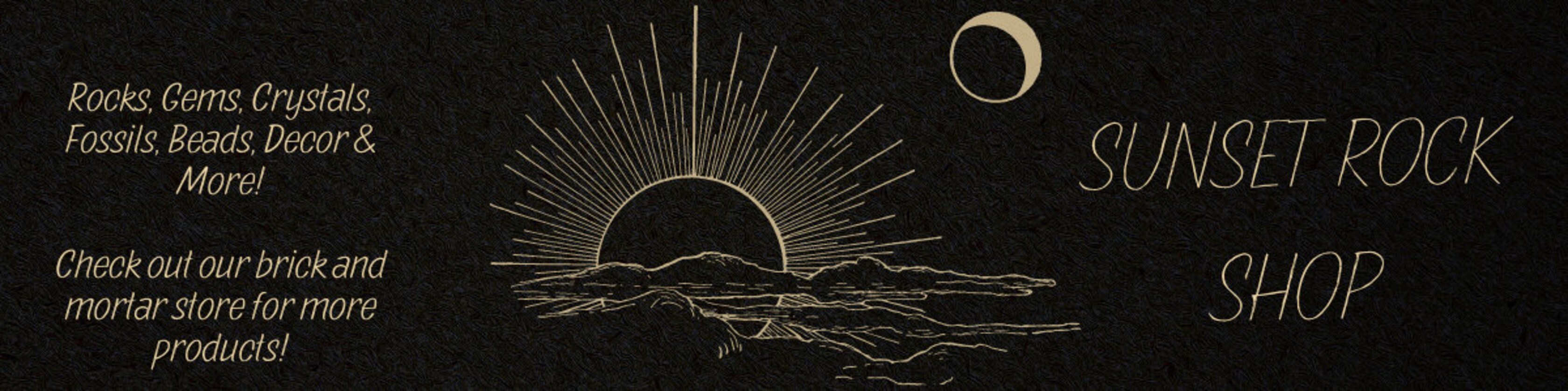SunsetRockShop - Etsy