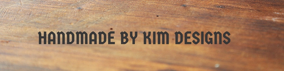 HandmadeByKimDesigns - Etsy
