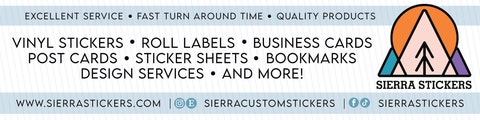 SierraCustomStickers - Etsy