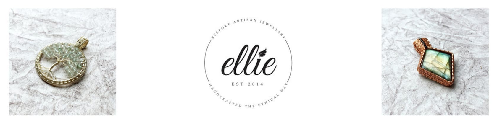 Ellie's Ethically Sourced Gemstone Jewellery by Ellieshandmadeart
