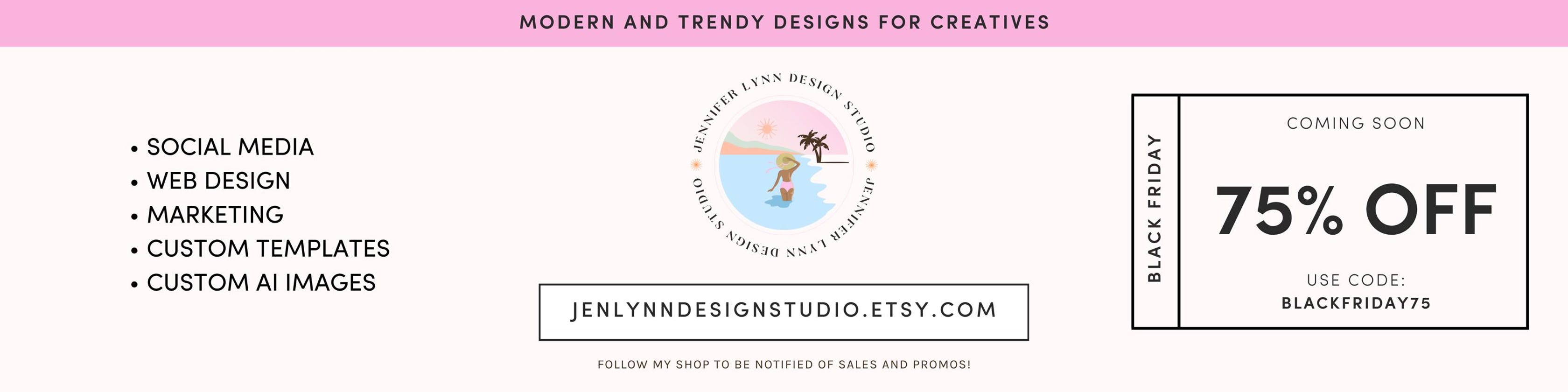 jenlynndesignstudio - Etsy